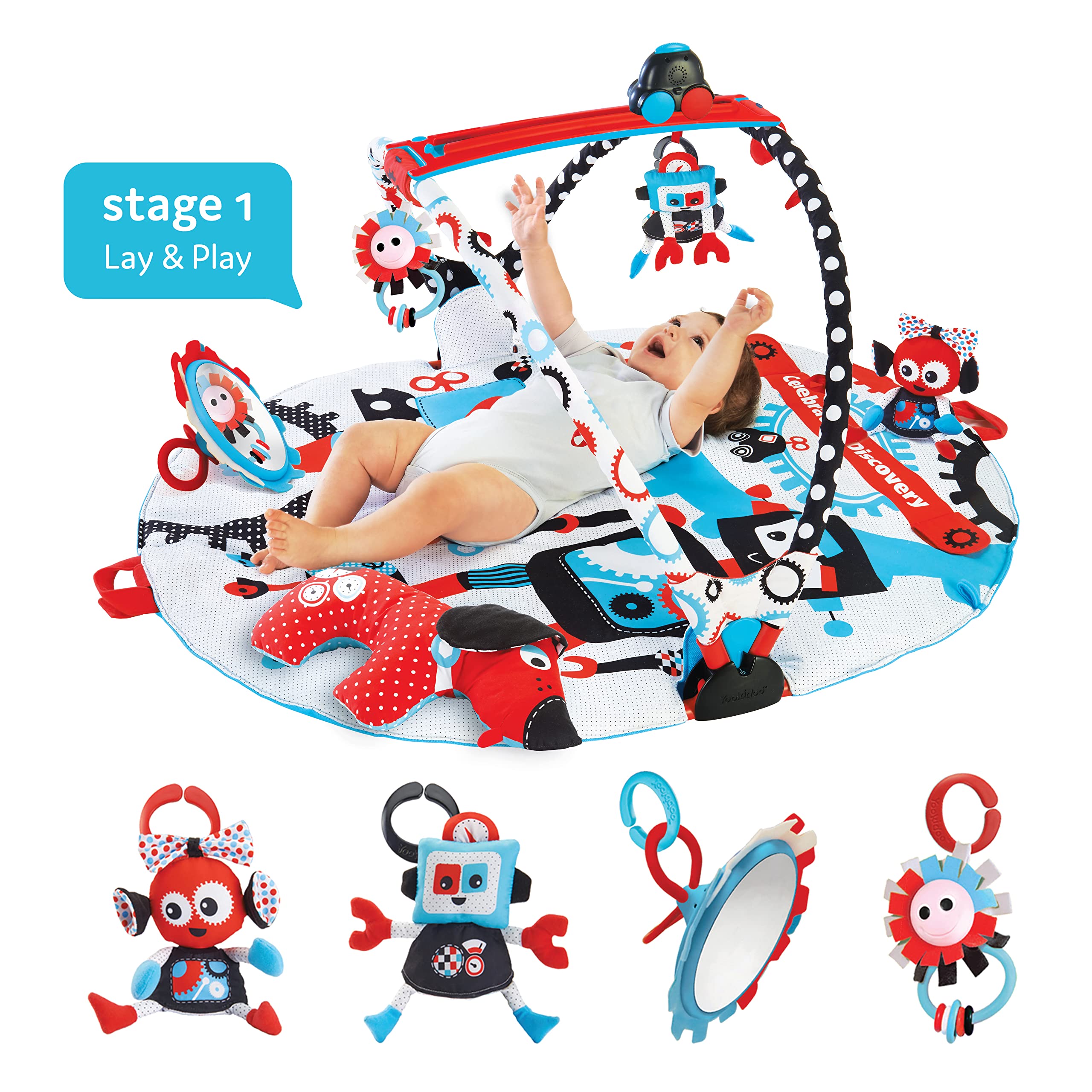 Yookidoo Gymotion (Robo)