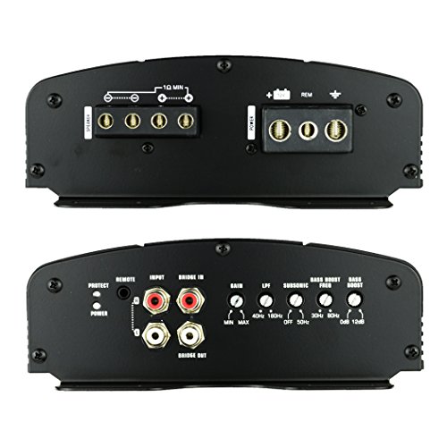 Audiopipe Class D Monoblock Amplifier 1500W
