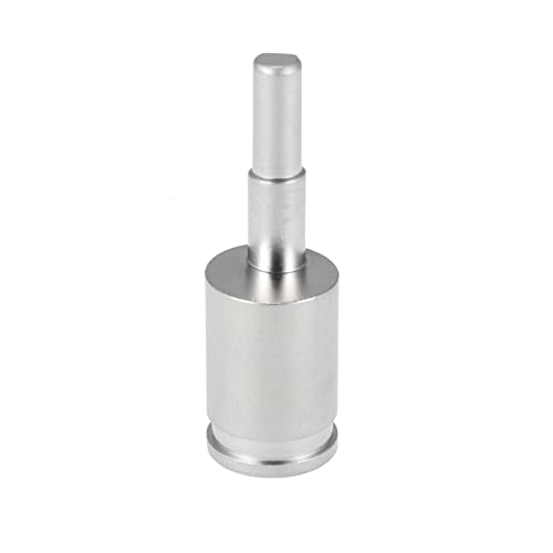 X AUTOHAUX 4pcs Car Stereo Power or Ground 4 to 8 Gauge Wire Reducer Audio Input Reducer Adapter Brass with Nickel Plated Silver Tone