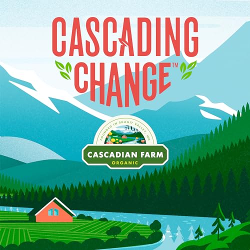 Cascadian Farm Organic Vanilla Chip Chewy Granola Bars, Value Size, 10 Bars, 12.3 oz.