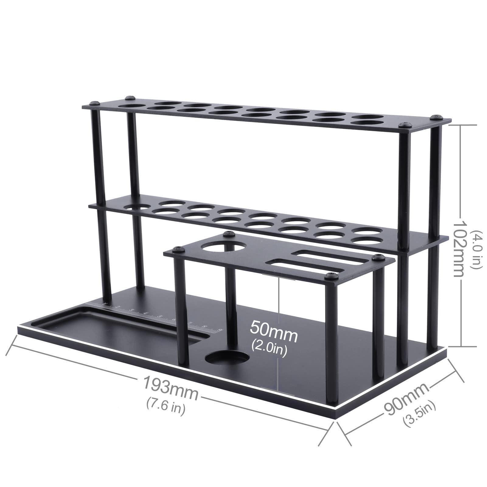 Hobbyfire RC Screwdriver Organizers Tool Stand Holder Screwdriver Storage Rack Tool Holder for RC Cars Quadcopters Drones Helicopters Airplanes Boats Models
