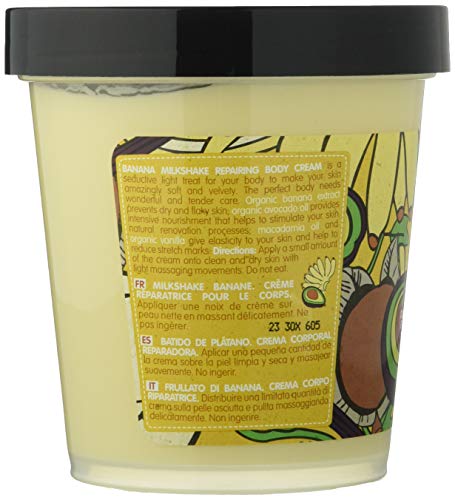 Organic Shop Body Desserts Repairing Body Cream Banana Milkshake 450ml