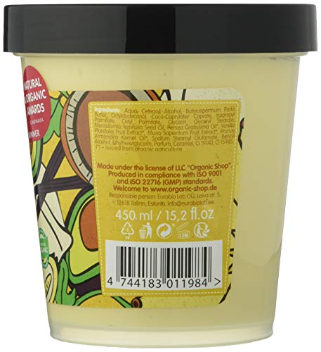 Organic Shop Body Desserts Repairing Body Cream Banana Milkshake 450ml