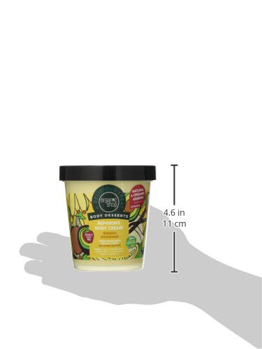 Organic Shop Body Desserts Repairing Body Cream Banana Milkshake 450ml