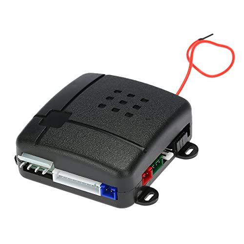 Universal 12V Auto Car Alarm,Weytoll Universal Car Vehicle Security System Burglar Alarm Protection Anti-Theft System 2 Remote
