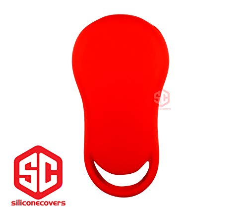2x New Key Fob Remote 3 Buttons Silicone Cover Fit/For Jeep Dodge Chrysler.