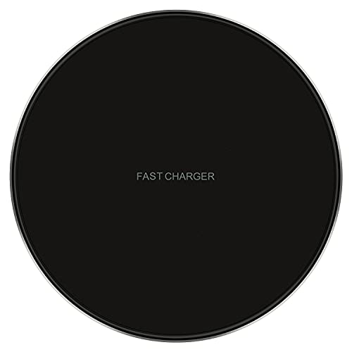 Ulefone UF005 Wireless Charger, Qi-Certified 15W Max Fast Wireless Charging Pad, Fast Charge Compatible with Power Armor 14/14 Pro/13, Armor 18/T, Armor 19/T and Other Brands