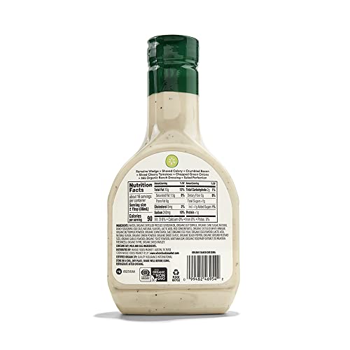 365 by Whole Foods Market, Organic Ranch Dressing, 16 Fl Oz