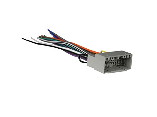Metra 70-6502 Radio Wiring Harness for Chrysler 02-Up Power 4 Speaker & Chrysler/Dodge/Jeep/Ford/GM 2002-Up Car Antenna Adapter