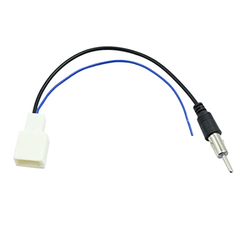 Strpump for Old Toyota Camry RAV4 Prado Highlander FJ Cruiser Sienna Aftermarket Radio Stereo Install Power Speaker Wire with Antenna Adapter Harness