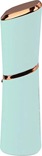 Elle Painless Hair Remover - Built-in LED Light, Removes Lip, Chin, and Cheek Hair, Suitable for All Skin Types (Mint)