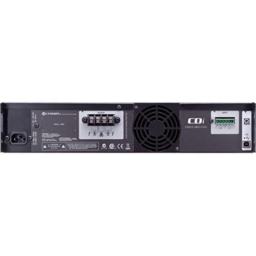 Crown CDi 2000 Two-Channel, 800-Watt @ 4Ω, 70V/140V Power Amplifier