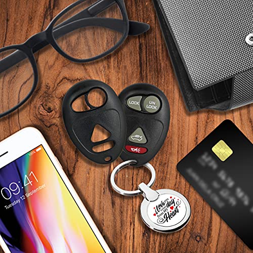 Keyless2Go Replacement for New Shell Case and 4 Button Pad for Remote Key Fob with FCC L2C0007T - Shell ONLY