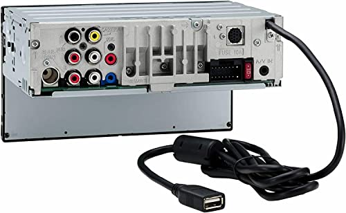 Sony XAV-AX3200 Car Stereo Safe Driver's Bundle w/ ACAM4 Backup Camera. Apple CarPlay & Android Auto 6.95" 2-DIN Head Unit, SiriusXM Ready Multimedia Receiver, Bluetooth Hands-Free Calling & Streaming