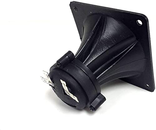 Nippon America 4 Pair of 3.25" x 3.25" Piezo Tweeter Element DJ Speaker Car Audio Square Single Super Horn NTX-1004PZ