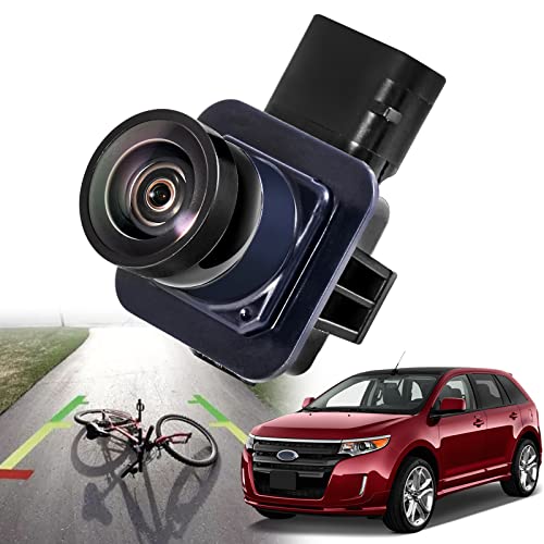 AUTOBABA Backup Camera Safety Rear View Park Assist Back Up Camera Compatible with Ford Edge 2011 2012 2013 2014 2015 Replaces Number BT4Z-19G490-A BT4Z-19G490-B DA1Z-19G490-A DT4Z-19G490-B 590-069