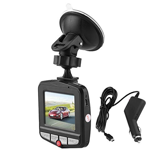 Car Driving Recorder, 2.2inch Car DVR Camera,170° Digital Driving Video Recorder, 1080P Front and Inside Dashcam for Cars