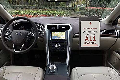 Deyathy A11 for Ford Lincoln Navigation SD Card Map Latest Update 2020 for USA and Canada with Three in One Charging Cable