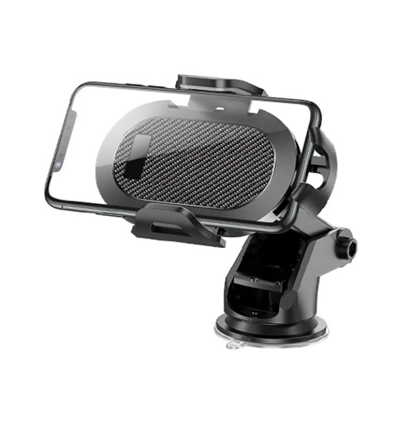 Universal Car Phone Holder ( Super Suction and Stability) Hands Free, Adjustable, for Dashboard ✅ and Windshield ✅