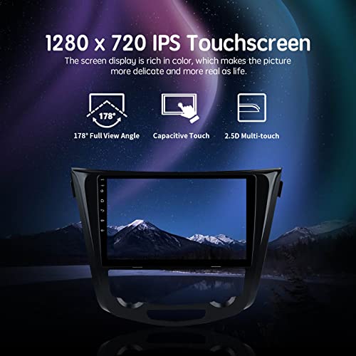 Android 10.0 6GB 128GB Radio Car Stereo Apple CarPlay for Toyota Corolla 2014 2015 2016, ViaBecs 10.2" HD Touchscreen Head Unit Bluetooth GPS Navigation, 5GHz WiFi, SWC, DSP 48-EQ AM FM Radio