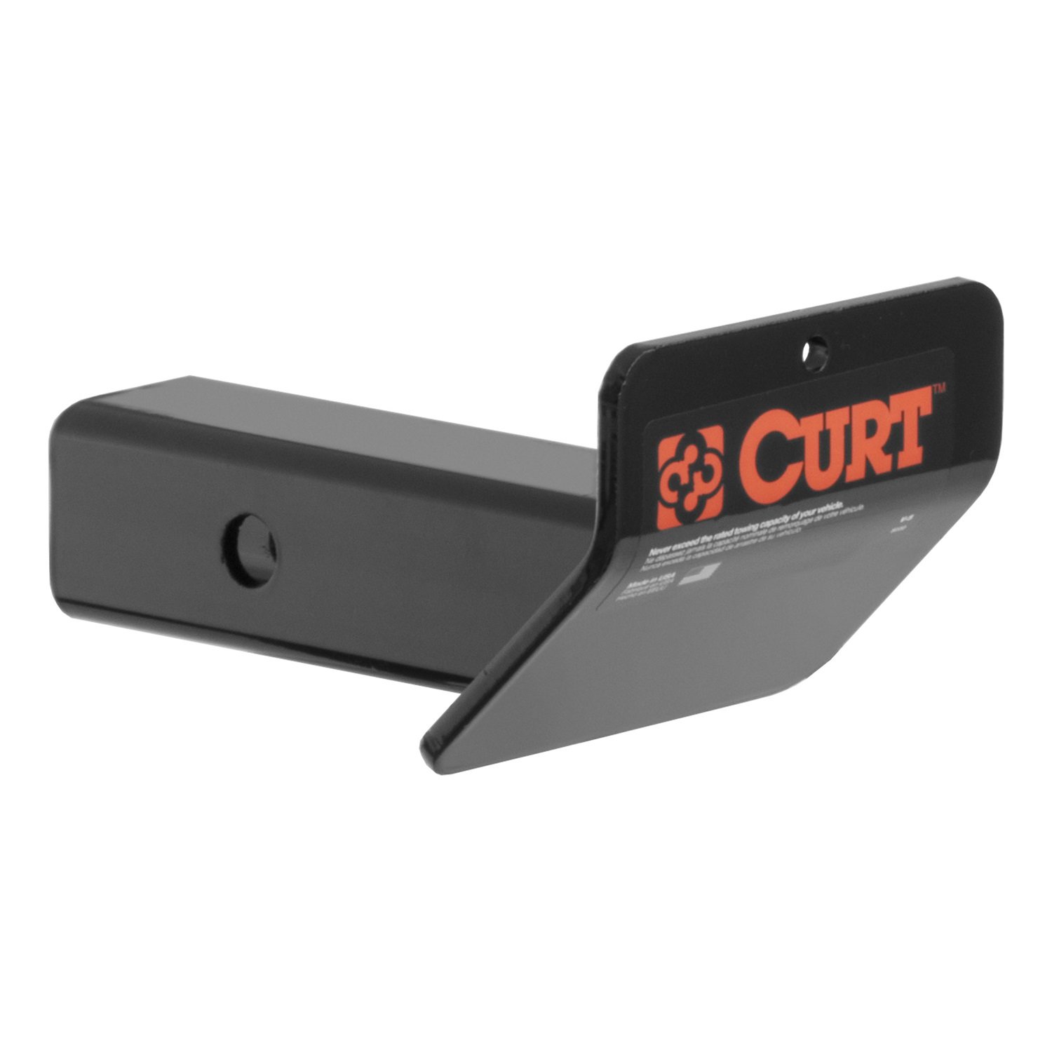 CURT 31007 Trailer Hitch Skid Plate for 2-Inch Receiver