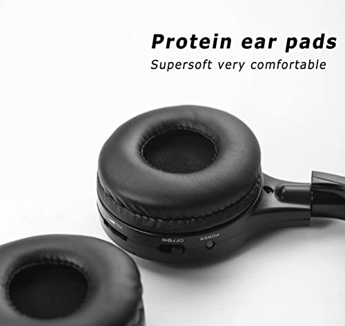 KOBANOICA IR Headphones for Car DVD,Car Headphones Wireless,Universal 2 Channel Infrared Headphones for Odyssey Entertainment System(3 Pack)