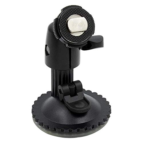 VECLESUS Suction Cup Mount for Reversing Systems Monitor, Super Suction, Flexible Adjustment of Angle, Suitable 7" Car Rear View Monitor Such as VMS/VMST/VMW7