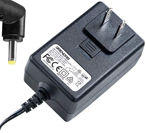 12V 2A, 4.0 x 1.7mm AC Adapter Charger for Philips Portable DVD Player and with All Sylvania 7" 8" 9" 10" & 13.3" Portable DVD Player, APEMAN PV760 PV1570 and More