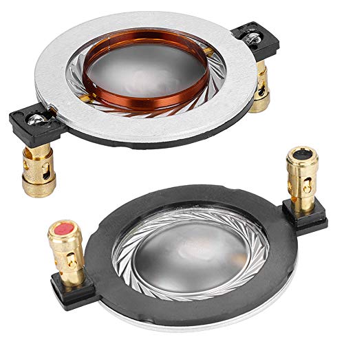 34.4mm Super Tweeter Voice Coil Titanium Film with High Fidelity, Low Consumption, Suitable for Home Theater System, Professional Audio and Compression Driver.