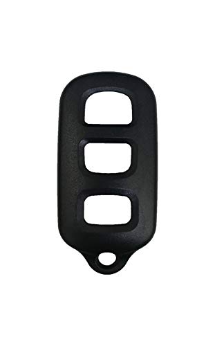 1999 2000 2001 2002 2003 2004 2005 2006 2007 2008 2009 99 00 01 02 03 04 05 06 07 08 09 TOYOTA 4RUNNER 4 BUTTON REMOTE FOB CLICKER KEYLESS ENTRY CASE SHELL & PAD ONLY WITH FREE DISCOUNT KEYLESS GUIDE