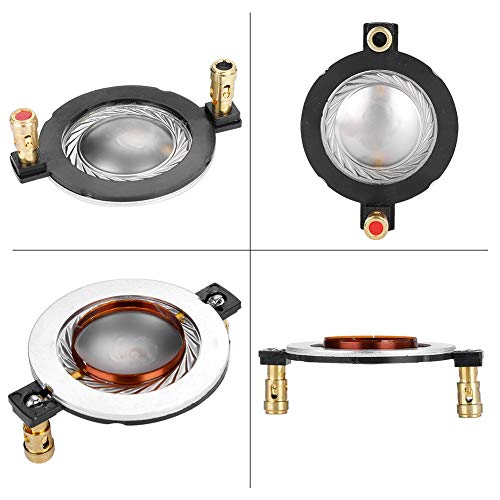 34.4mm Super Tweeter Voice Coil Titanium Film with High Fidelity, Low Consumption, Suitable for Home Theater System, Professional Audio and Compression Driver.