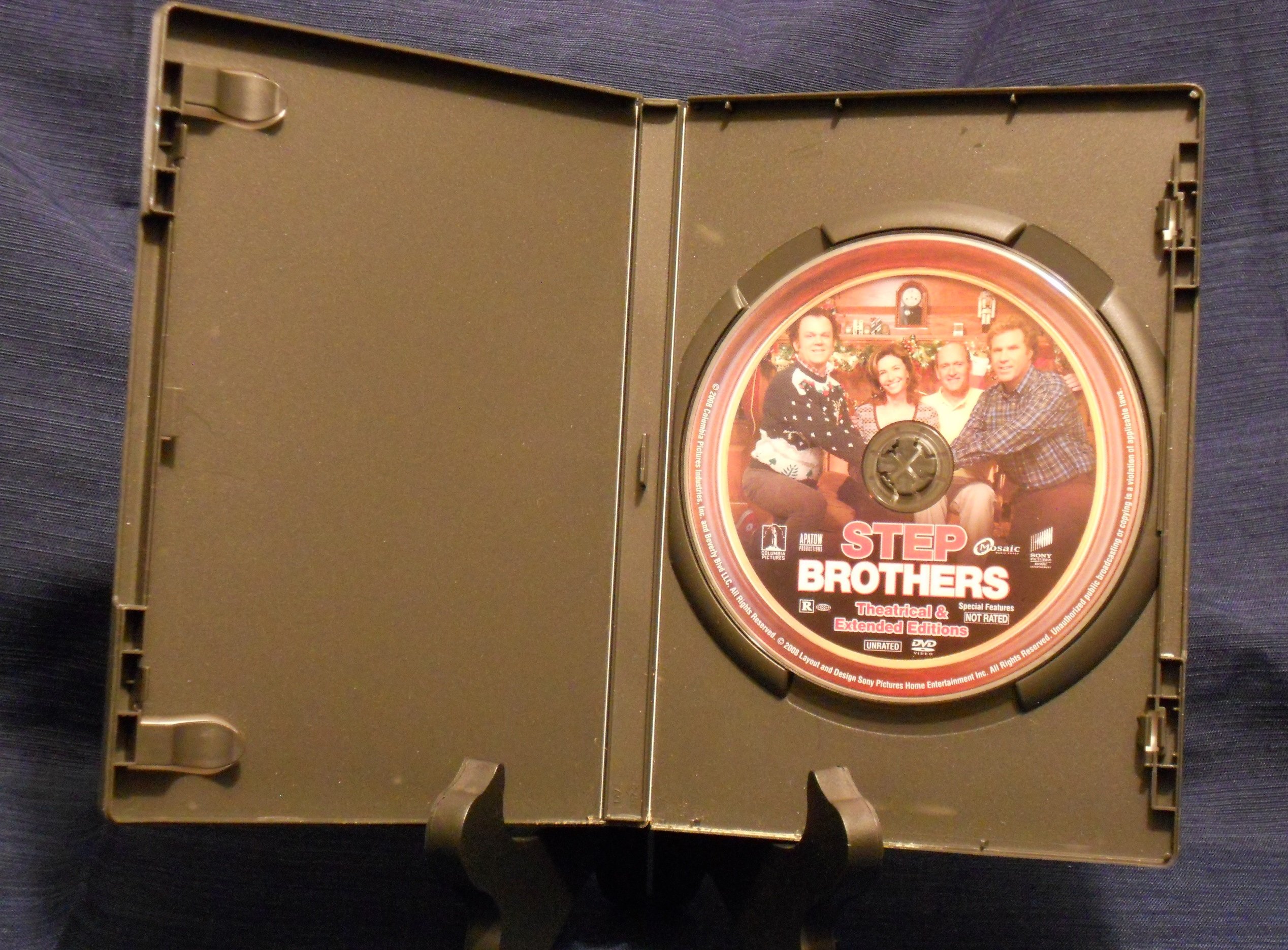 Step Brothers (Single-Disc Unrated Edition)