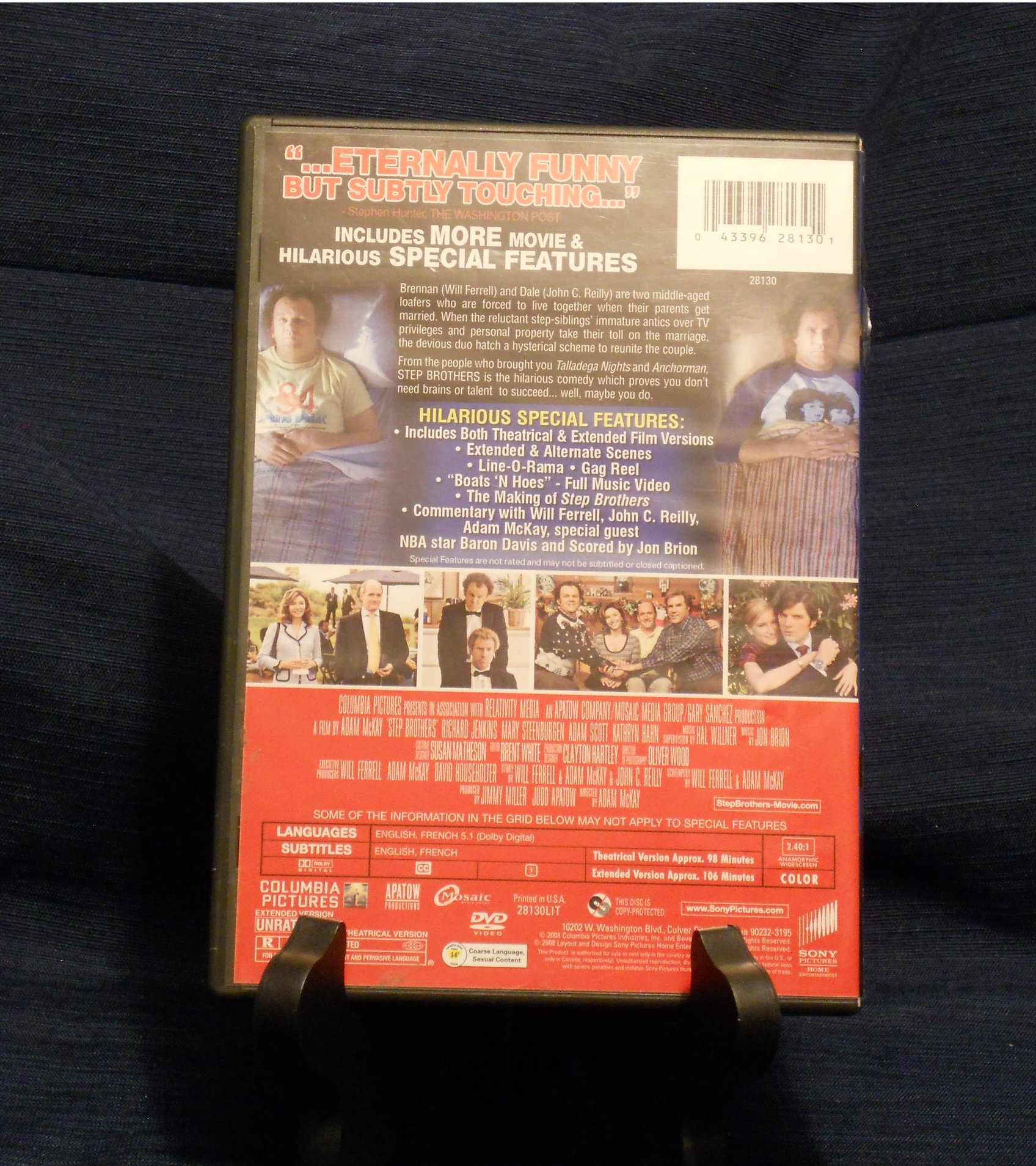 Step Brothers (Single-Disc Unrated Edition)