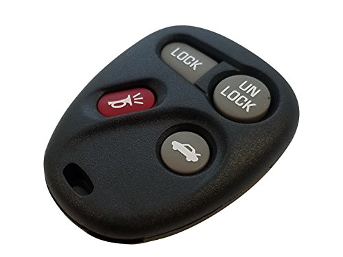 1997-2000 Buick Century Replacement Keyless Entry Remote with free programming instructions and World Wide Remotes Guide