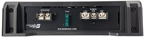 CERWIN Vega BKX212V 12" 4Ω 3000W Subwoofers Vented Enclosure Comes with Amplifier