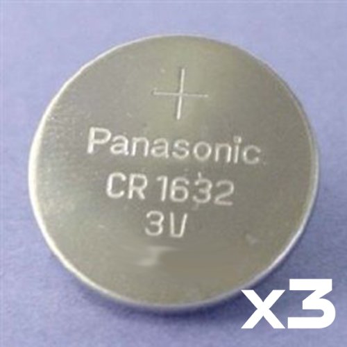 CR1632 Key Fob Battery Keyless Entry Remote Lithium Coin 3V Extra Long Life