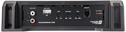 CERWIN Vega BKX212V 12" 4Ω 3000W Subwoofers Vented Enclosure Comes with Amplifier