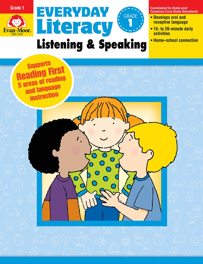 Everyday Literacy Listening and Speaking, Grade 1