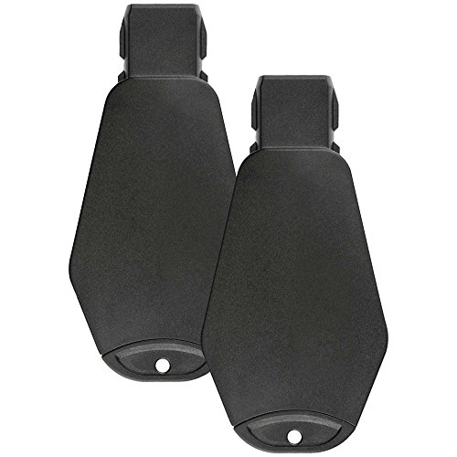 For 14-18 Jeep Cherokee 13-18 Ram Keyless Entry Remote Key Fob 3btn GQ4-53T, 56046953-2 PACK
