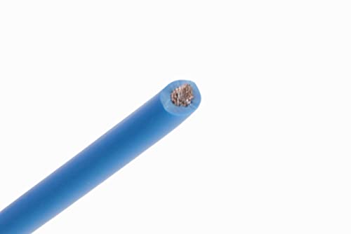 Audiopipe One roll 14 GA Gauge 100 feet Blue Car Audio Home Primary Remote Wire