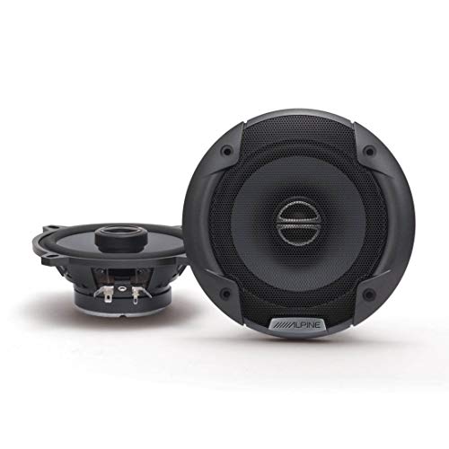 Alpine Spe-5000 5.25" 2 Way Pair of Car Speakers Totalling 200 Watts Peak / 50 Watts RMS