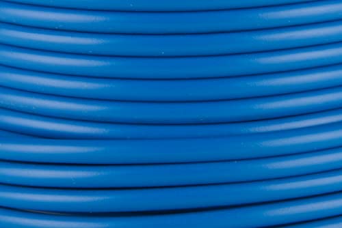 Audiopipe One roll 14 GA Gauge 100 feet Blue Car Audio Home Primary Remote Wire