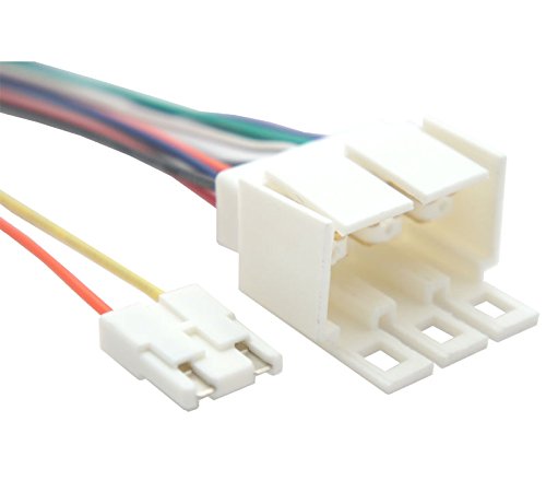 Harmony Audio Compatible with 1984-1989 Oldsmobile Cutlass Supreme HA-7016771 Factory Stereo to Aftermarket Radio Harness Adapter