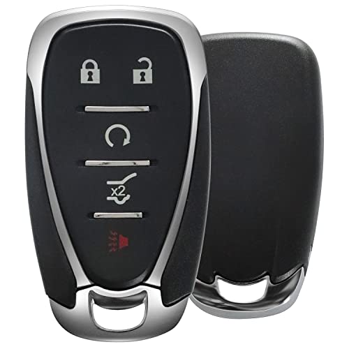 Senpinkboo Replacement Smart Remote Key HYQ4AA for 2018-2021 Chevrolet Equinox 13584498 13529650