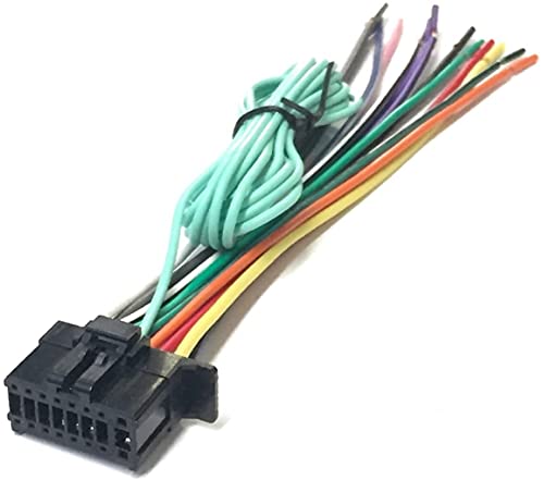 ASC Car Stereo Power Speaker Wire Harness Plug for Pioneer/Premier Aftermarket DVD Nav Radio DEH-X6700BT DEH-X4700BT DEH-X2700UI DEH-X5700HD AVH4100NEX,AVH4000NEX AVH-4100NEX AVIC-6100NEX + More