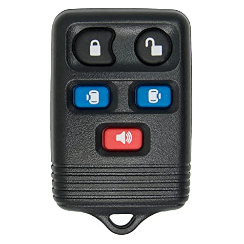 Keyless2Go Replacement for New Keyless Entry Remote Car Key Fob for Select Freestar Windstar Monterey Blackwood Vehicles That Use CWTWB1U511