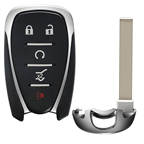 Senpinkboo Replacement Smart Remote Key HYQ4AA for 2018-2021 Chevrolet Equinox 13584498 13529650