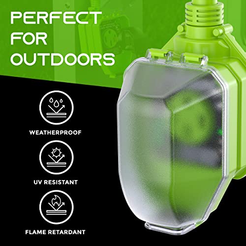 50A Generator Extension Combo Surge Protector