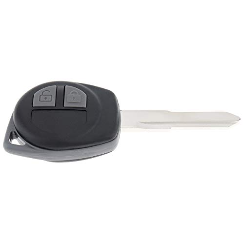 2 Buttons Keyless Uncut Flip Remote Key Fob with ID46 Chip for Suzuki Swift SX4 Alto JIMNY Vitara IGNIS Splash 2007-2013 433MHz