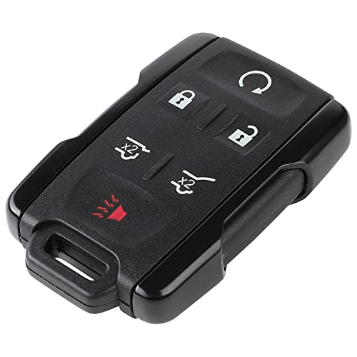 SELEAD Flip Key Fob 6 Buttons Keyless Entry Remote for 2015-2020 for Chevy Suburban for Chevy Tahoe M3N32337100-1pcs